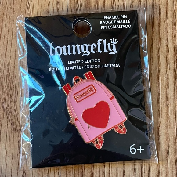 Loungefly | Accessories | Nwt Loungefly Valentines Day Backpack Enamel ...